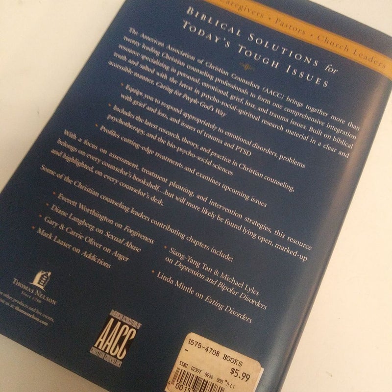 Caring for People God's Way by Tim Clinton, Hardcover | Pangobooks Caring for People God's Way by Tim Clinton, Hardcover | Pangobooks