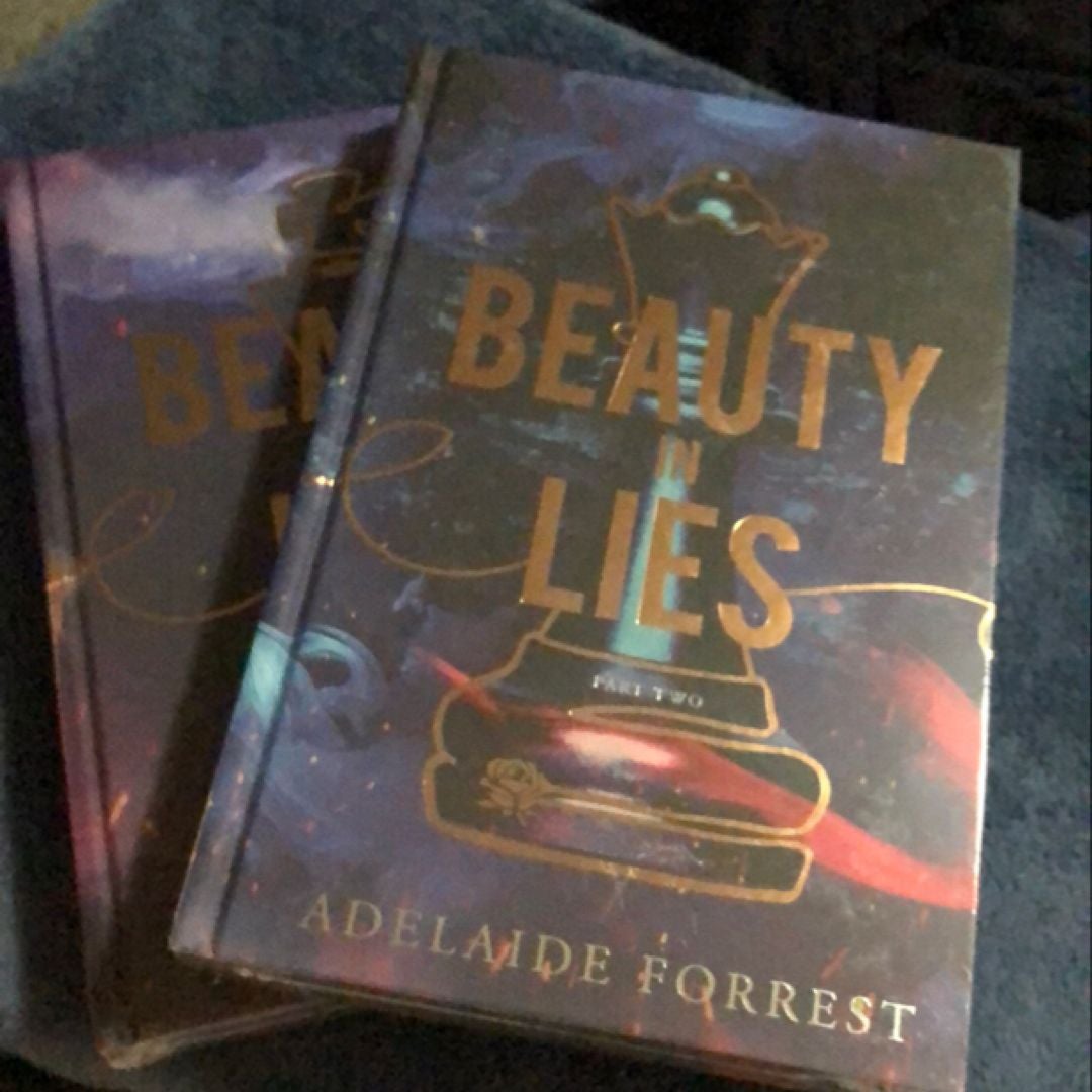 Beauty In Lies Part 1 & 2 NEW SEALED Mystic Box Sprayed Edges by ...