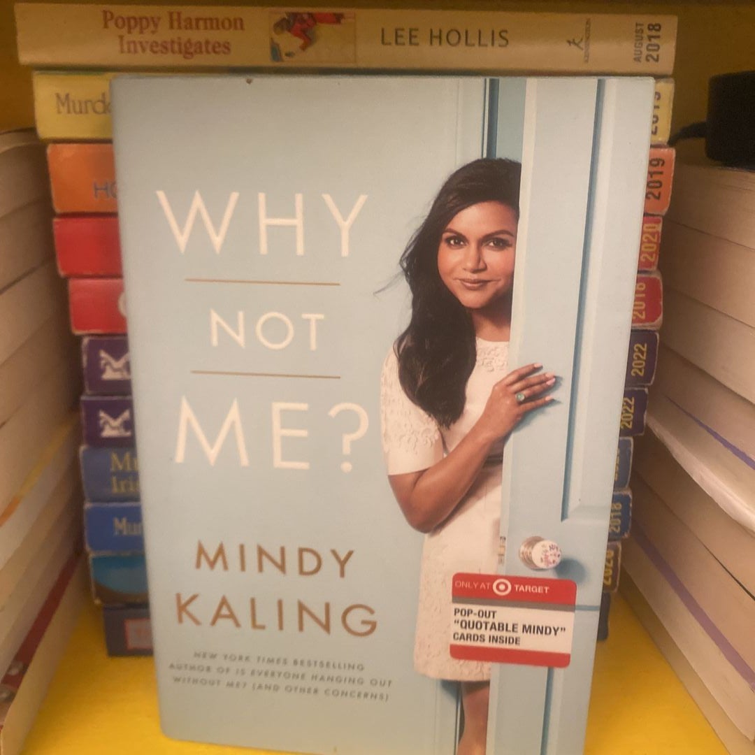 Why Not Me? by Mindy Kaling, Hardcover | Pangobooks