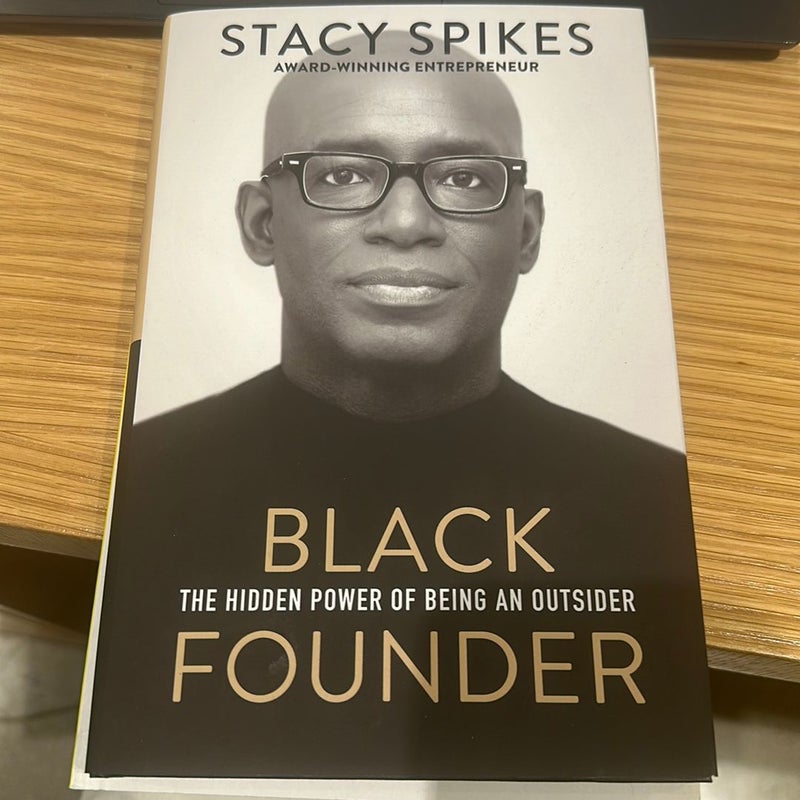 Black Founder by Stacy Spikes