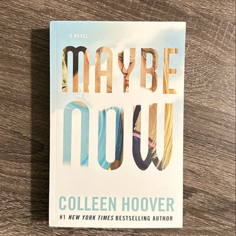 Maybe Now by Colleen Hoover, Paperback | Pangobooks