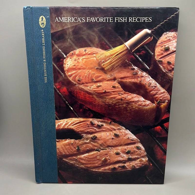 America’s Favorite Fish Recipes by Cookbook, Hardcover | Pangobooks