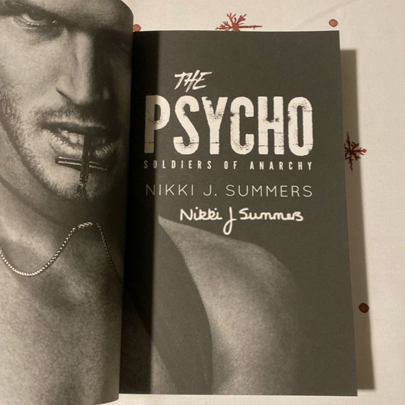 The Psycho (Signed Special Edition) by , Paperback | Pangobooks