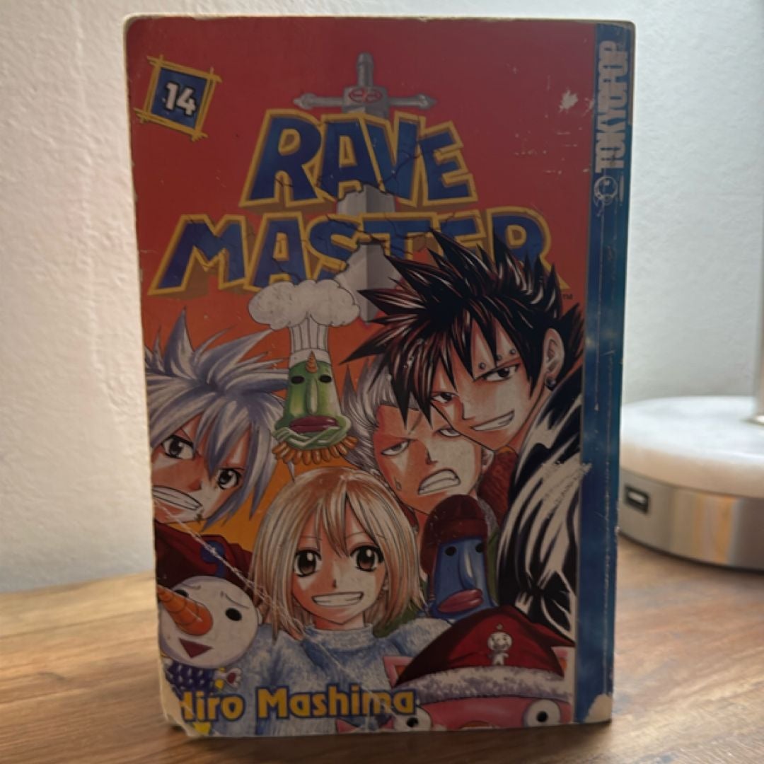 Rave Master Vol. 14 by Hiro Mashima, Paperback | Pangobooks