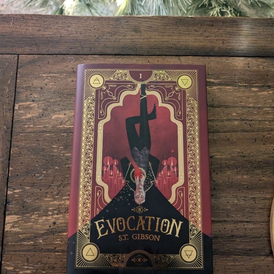 Evocation Fairyloot Edition by S.T Gibson, Hardcover | Pangobooks