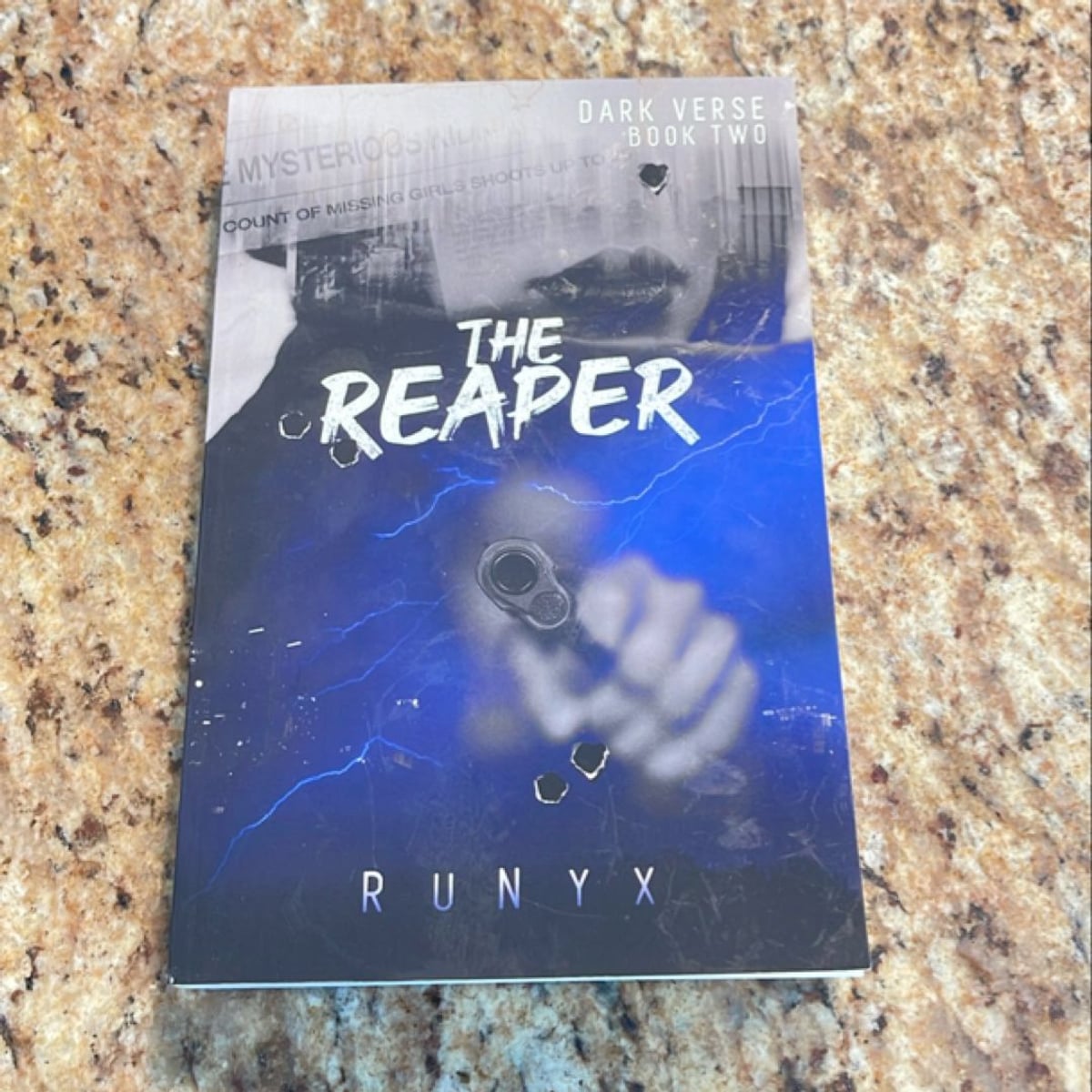 The Reaper by Runyx, Paperback | Pangobooks
