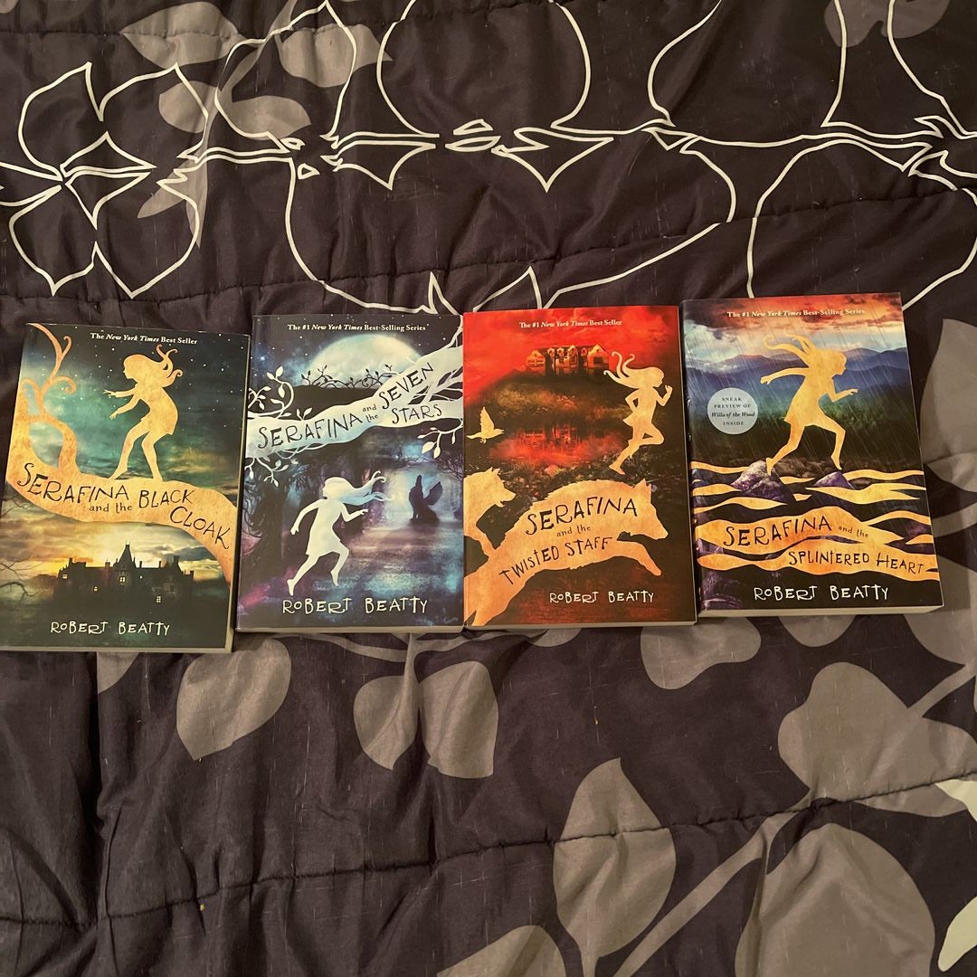Serafina and the black cloak series by Robert Beatty, Paperback ...