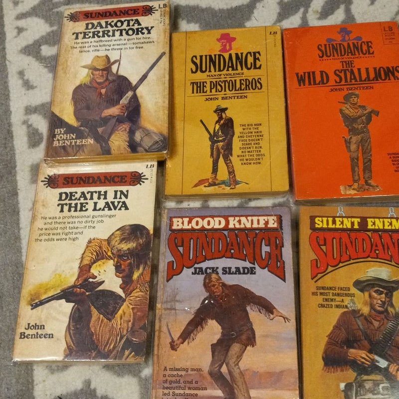 Sundance series by John benteen , Paperback | Pangobooks