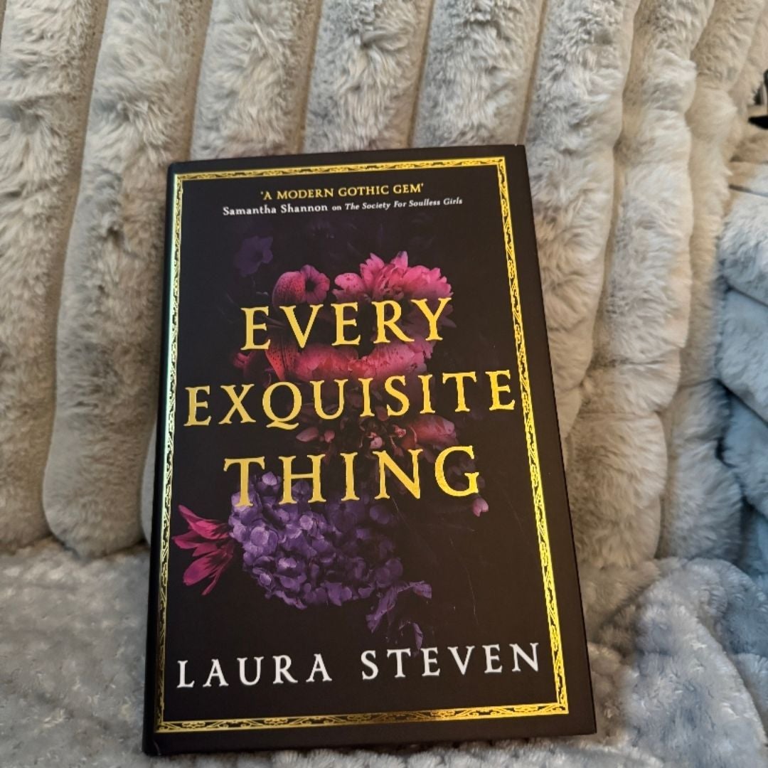 Every Exquisite Thing by Laura Stevens Locked Library Special Edition ...