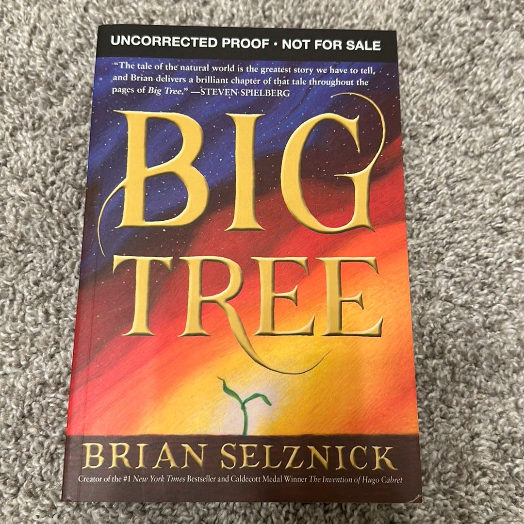 Big Tree by Brian Selznick, Paperback | Pangobooks