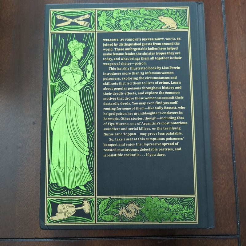 The League of Lady Poisoners by Lisa Perrin, Holly Frey, Maria Trimarchi