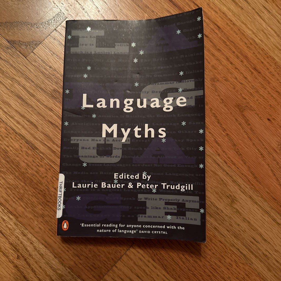 Language Myths by Laurie Bauer, Paperback | Pangobooks