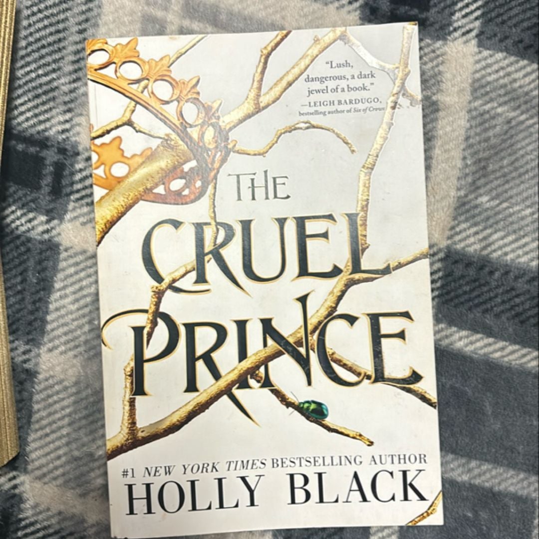 The Cruel Prince (Gold and Black Sprayed Edges) by Holly Black ...