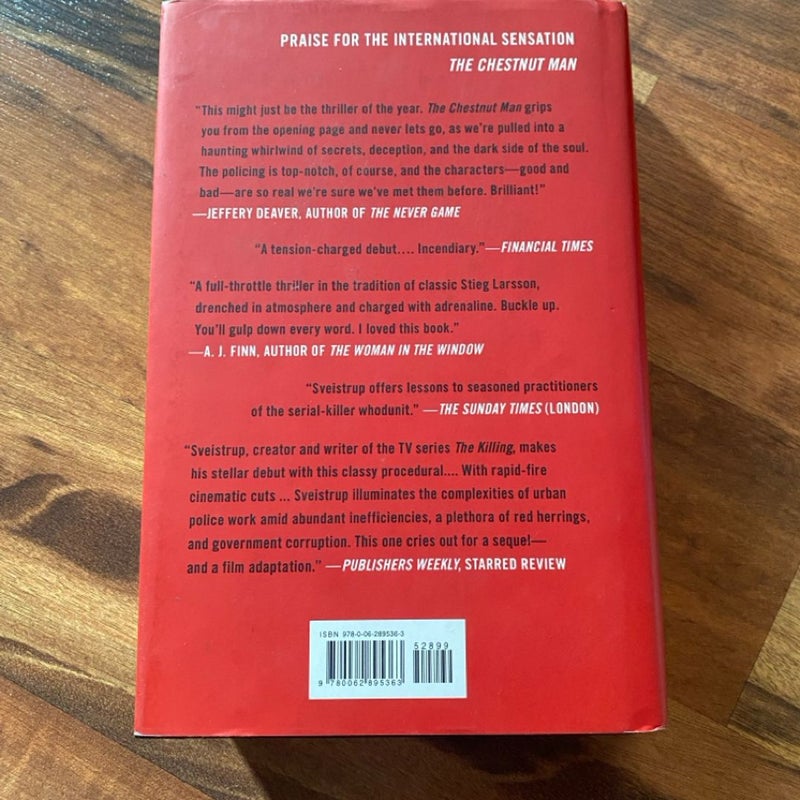 The Chestnut Man by Soren Sveistrup