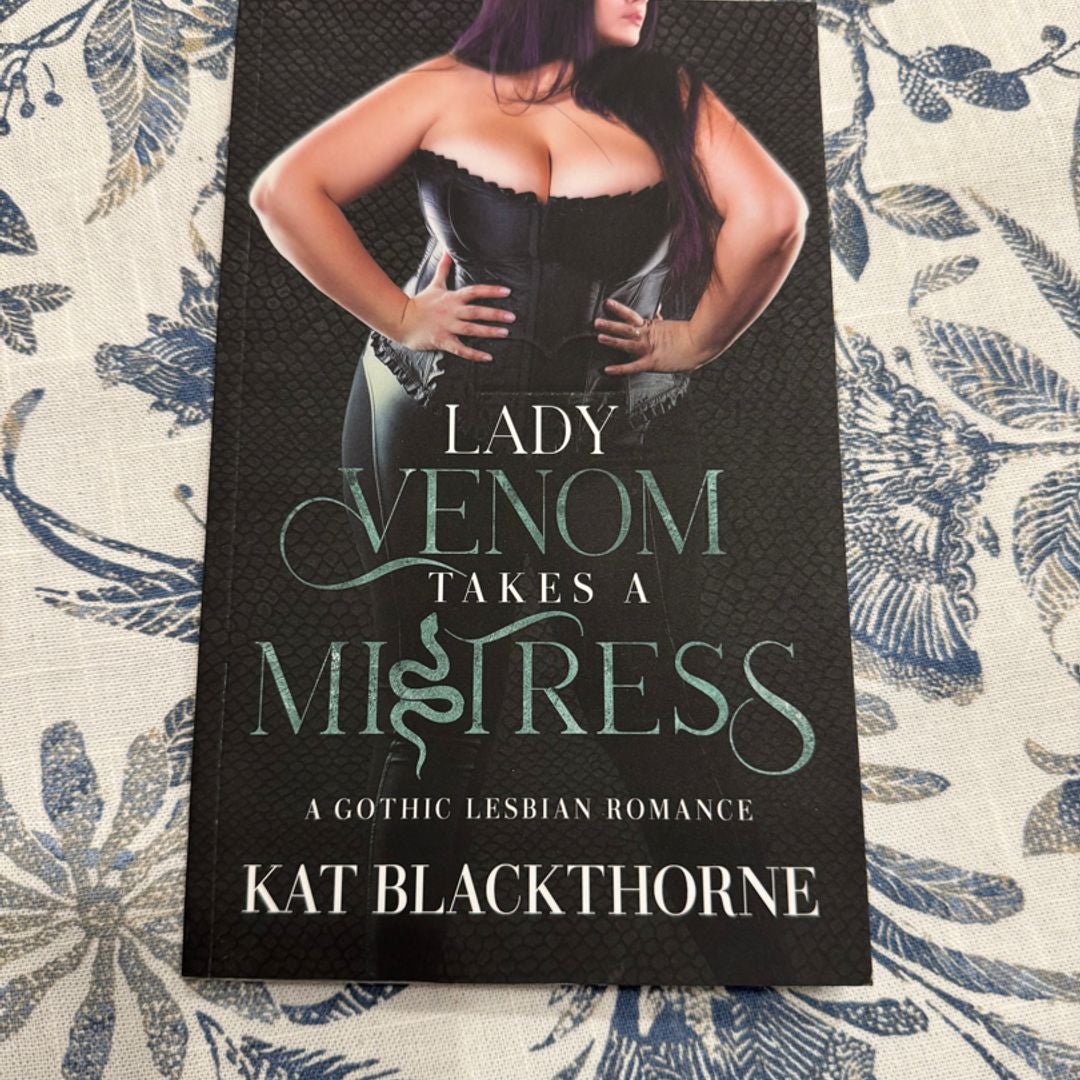 Lady Venom Takes a Mistress by Kat Blackthorne, Paperback | Pangobooks