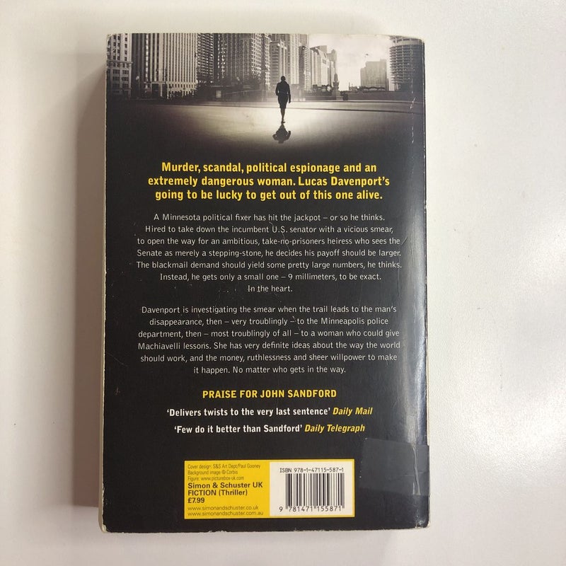 Silken Prey by John Sandford, Paperback | Pangobooks