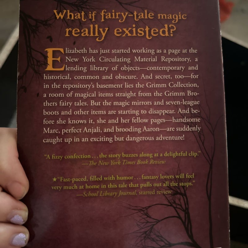 the grimm legacy by polly shulman, Paperback | Pangobooks