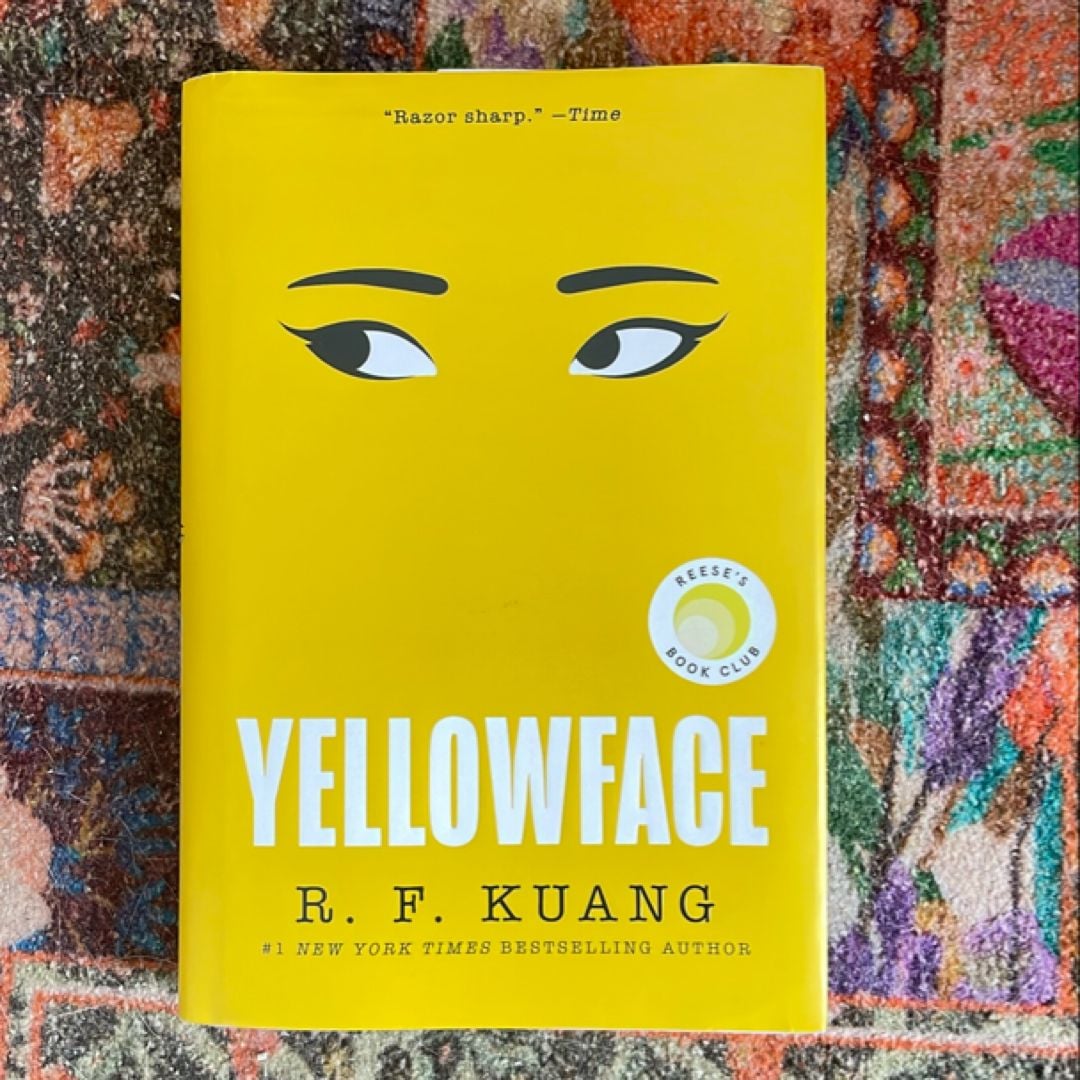 Yellowface by R. F. Kuang, Hardcover | Pangobooks