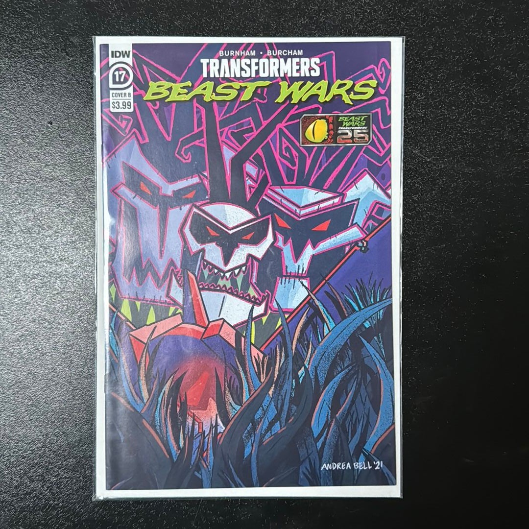 Transformers Beast Wars # 17 Cover B IDW Comics by IDW Comics ...