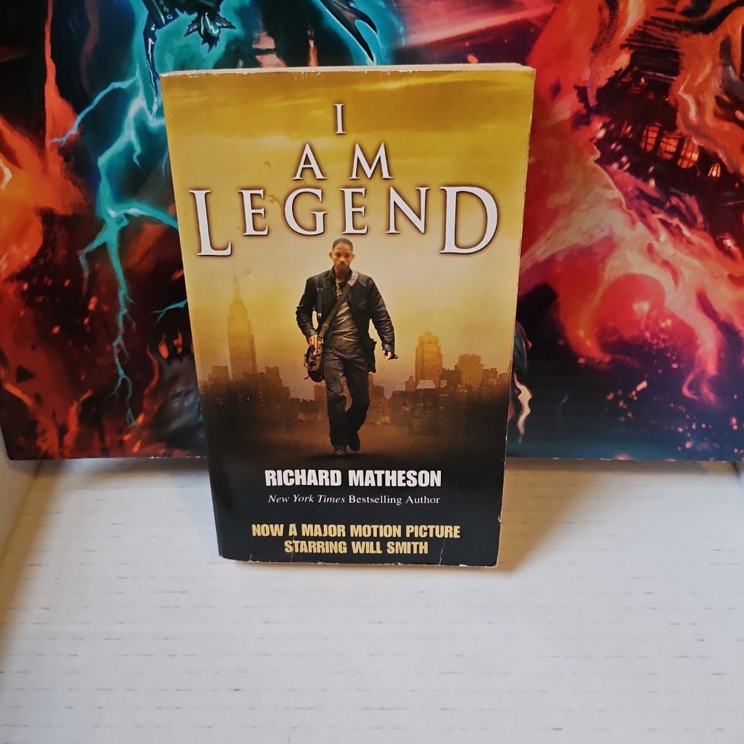 I Am Legend by Richard Matheson, Paperback | Pangobooks