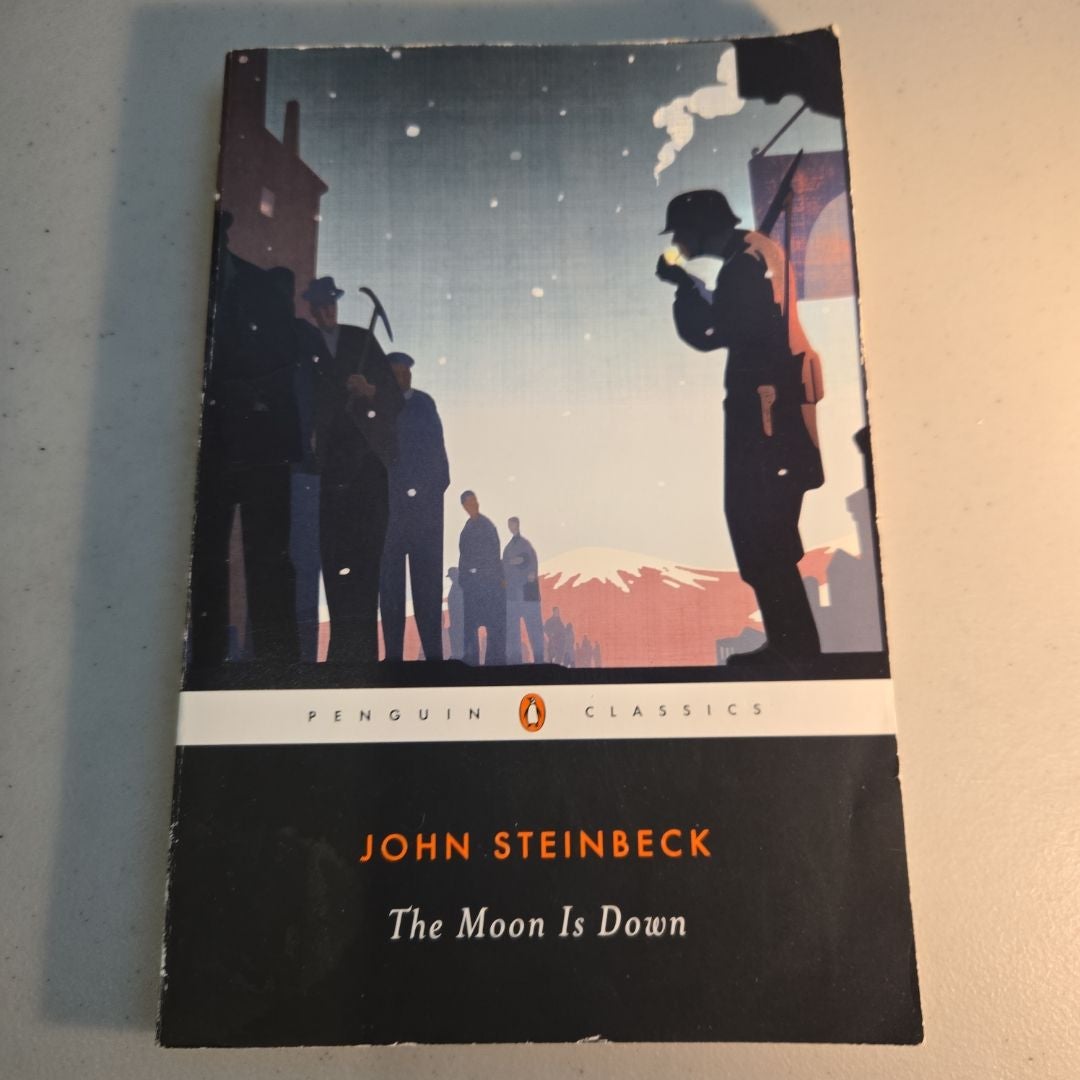The Moon Is Down by John Steinbeck