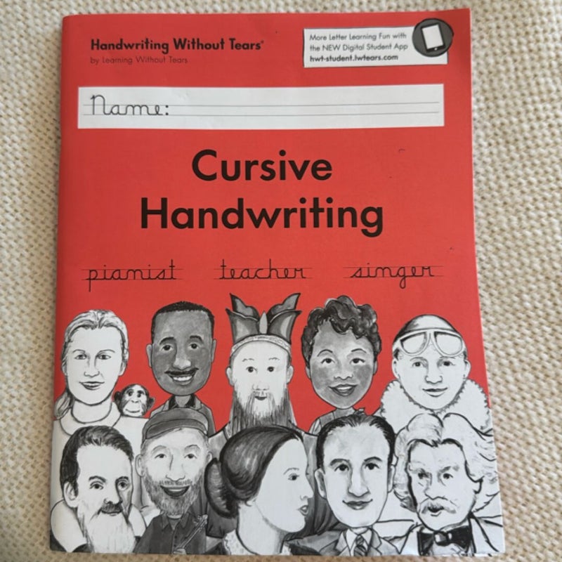 Cursive Handwriting by Learning Without Tears