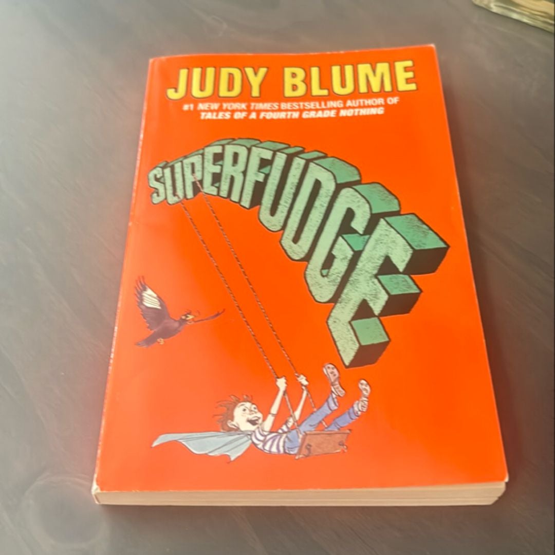 Superfudge by Judy Blume