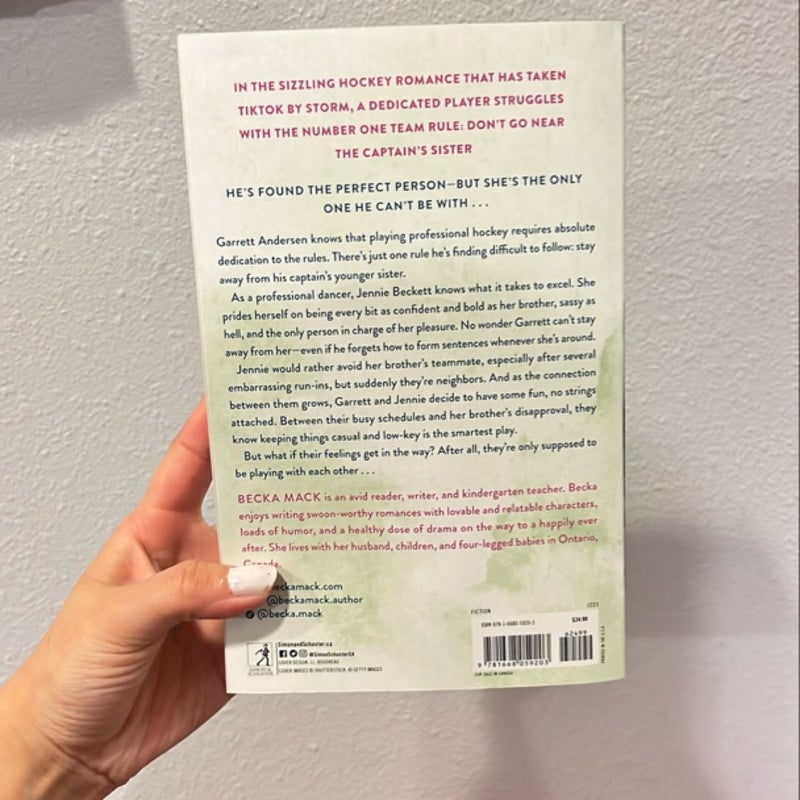 Consider Me by Becka Mack, Paperback | Pangobooks