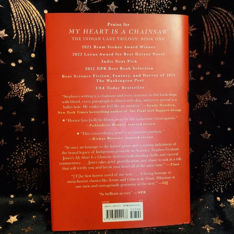 Dont Fear The Reaper by Stephen Graham Jones , Hardcover | Pangobooks