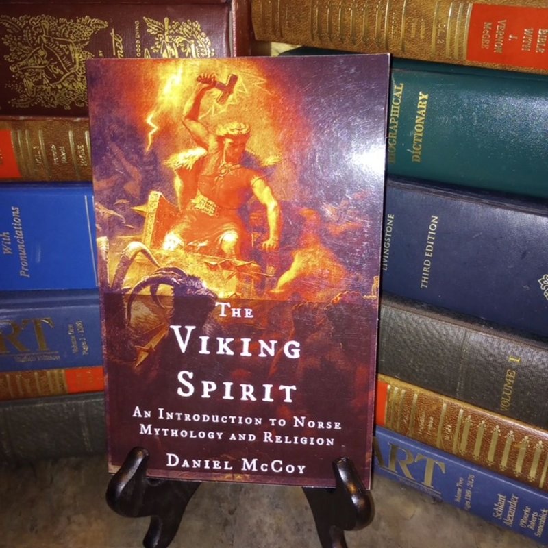 The Viking Spirit: an Introduction to Norse Mythology and Religion by ...