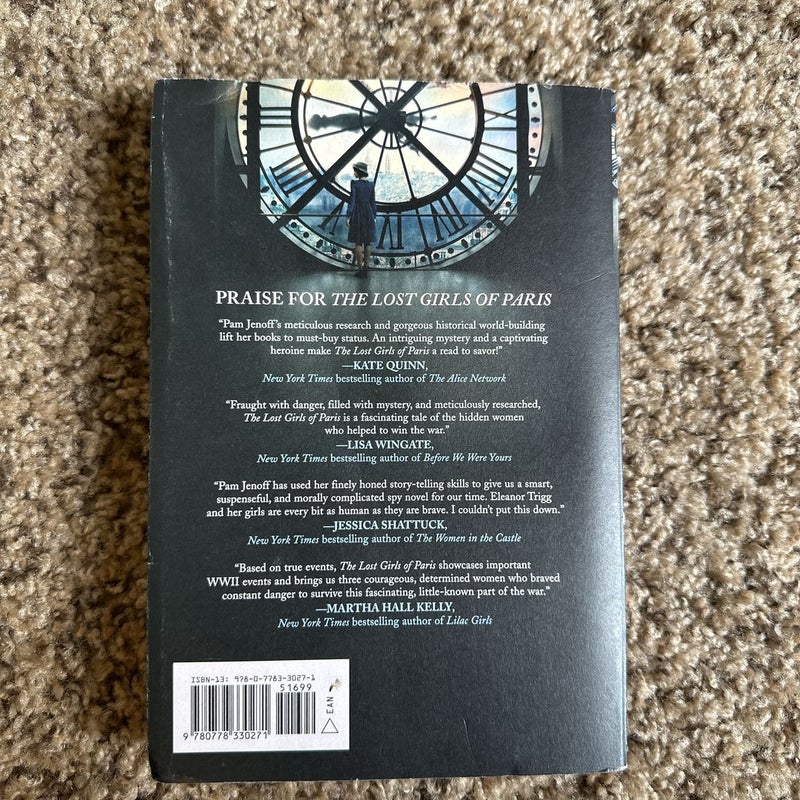The Lost Girls of Paris by Pam Jenoff, Paperback | Pangobooks