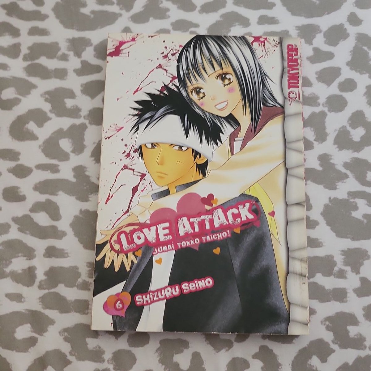 Love Attack by Shizuru Seino