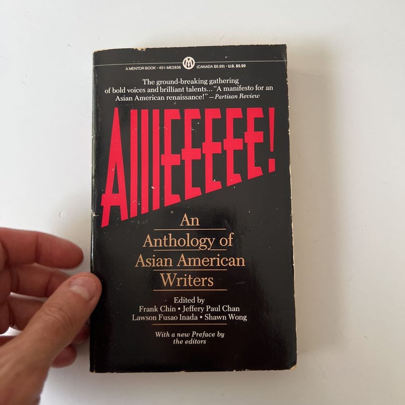 Aiiieeeee! by Frank Chin, Lawson Fusao Inada