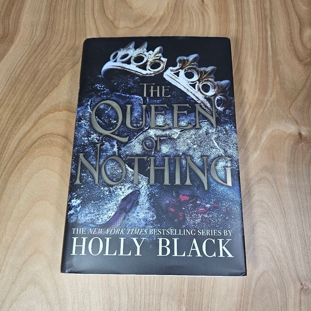 The Queen Of Nothing by Holly Black , Hardcover | Pangobooks