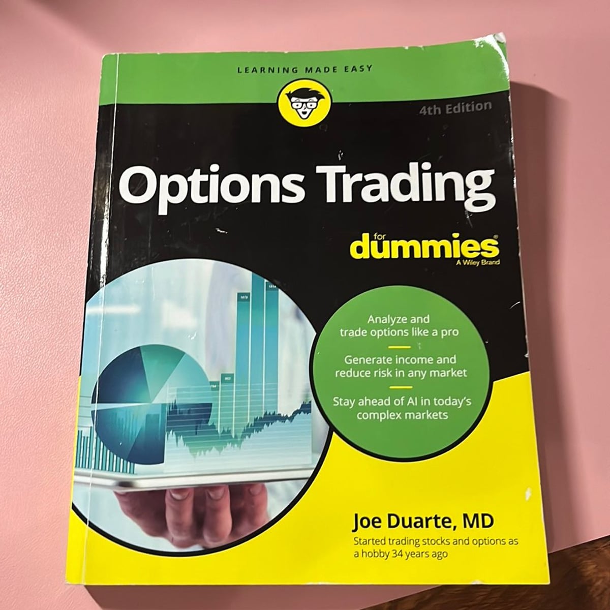 Trading Options for Dummies by Joe Duarte, Paperback | Pangobooks