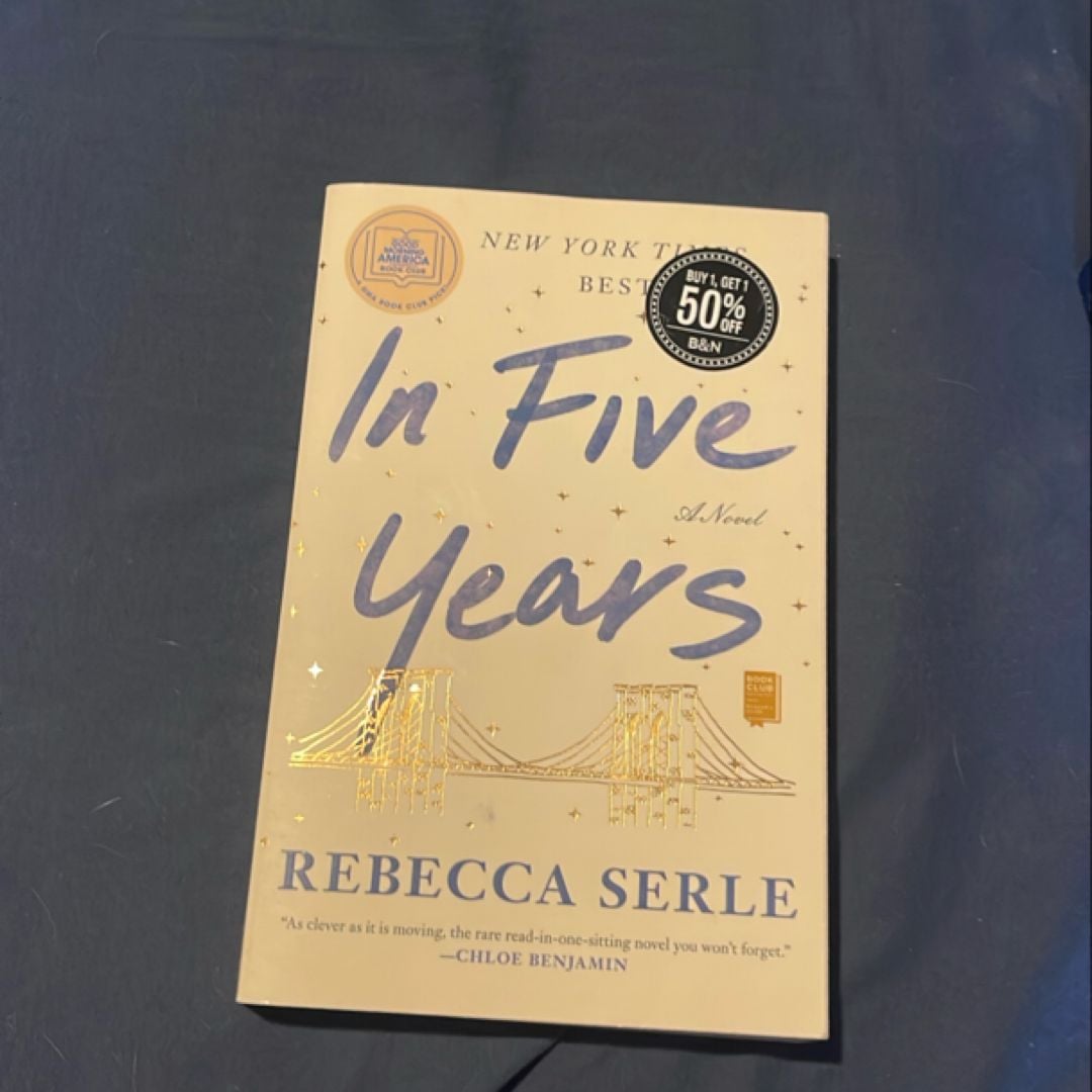 In Five Years by Rebecca Serle, Paperback | Pangobooks