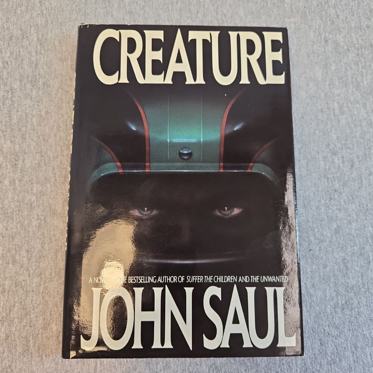 Creature by John Saul , Hardcover | Pangobooks