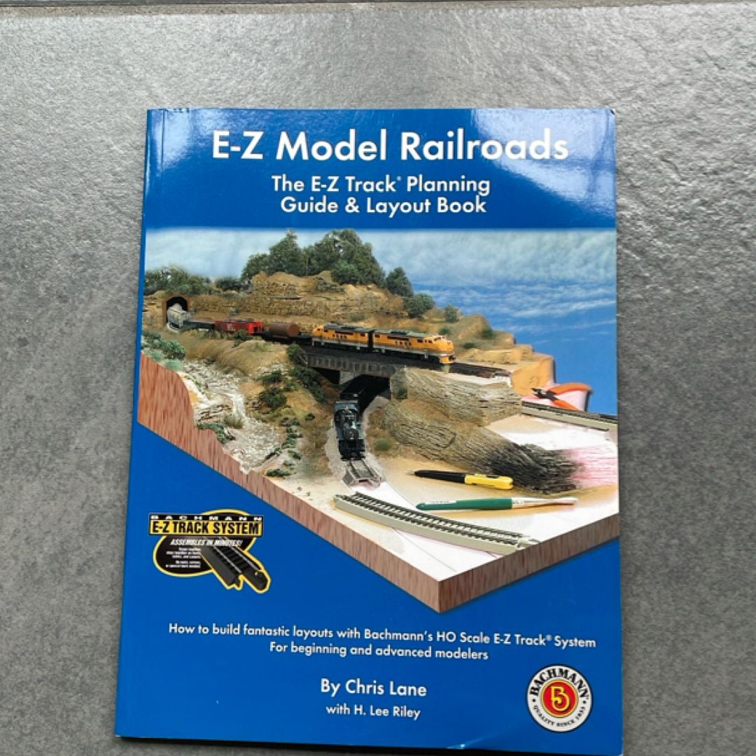 E-Z Model Railroads by Chris Lane, Paperback | Pangobooks