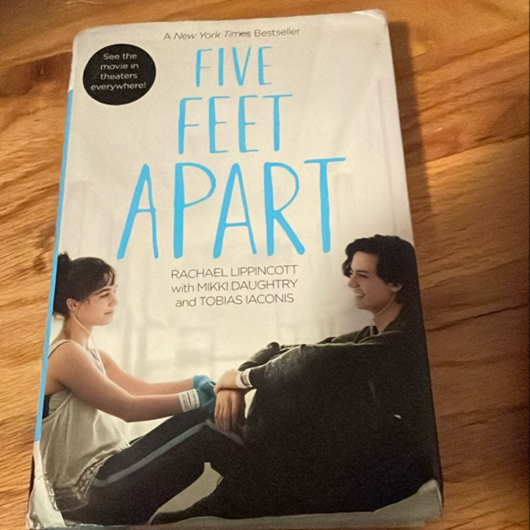 Five Feet Apart by Rachael Lippincott, Hardcover | Pangobooks