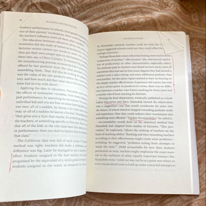 Building a Better Teacher by Elizabeth Green