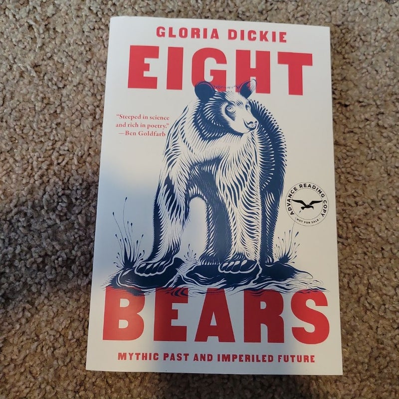Eight Bears by Gloria Dickie, Hardcover | Pangobooks
