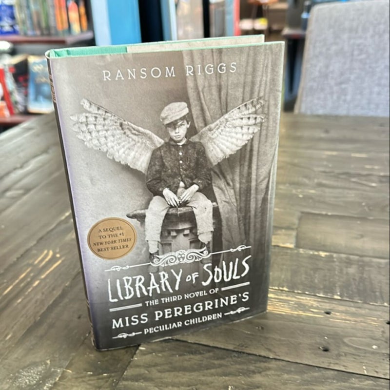Library of Souls by Ransom Riggs
