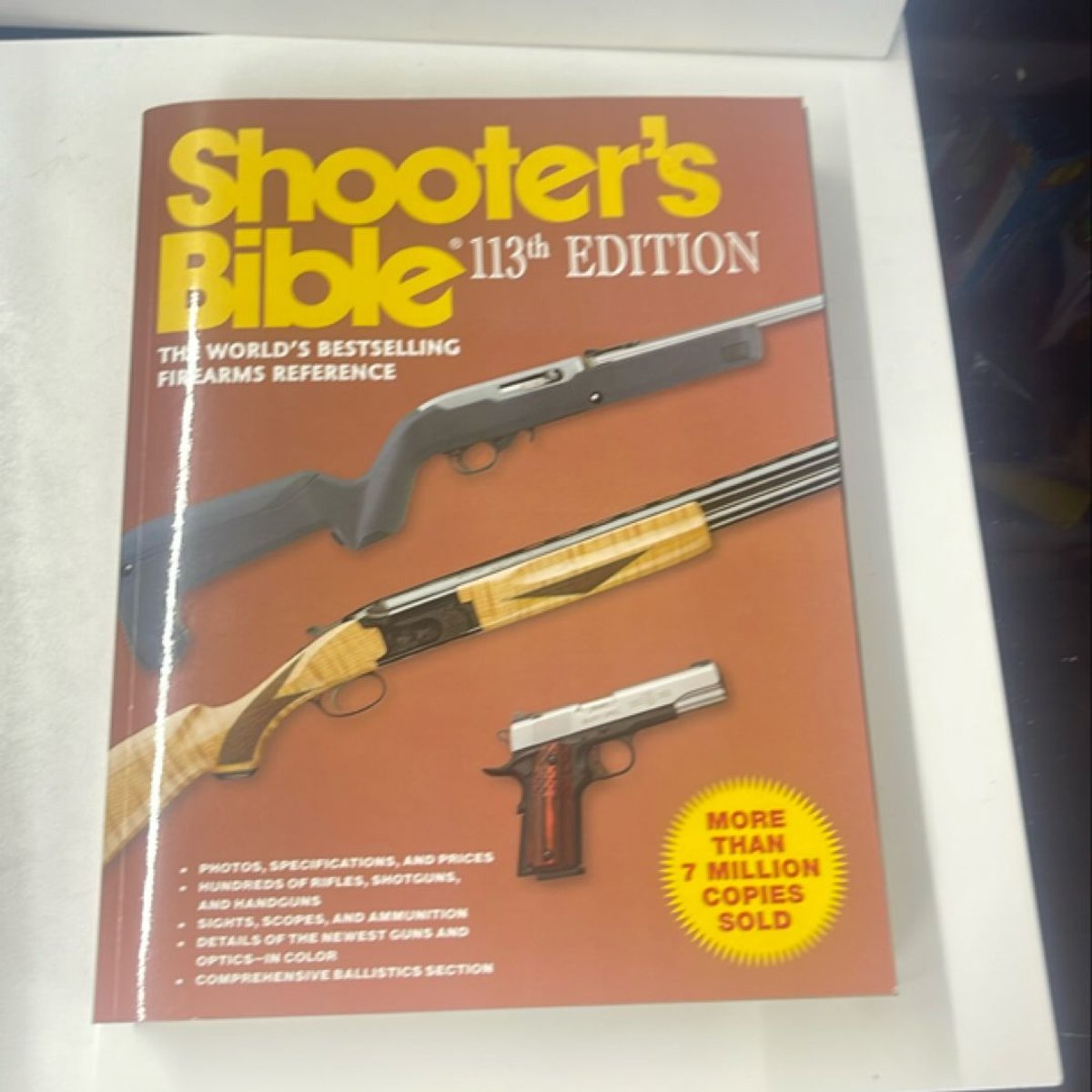 Shooter's Bible 113th Edition by Graham Moore