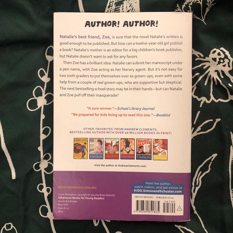 The School Story by Andrew Clements