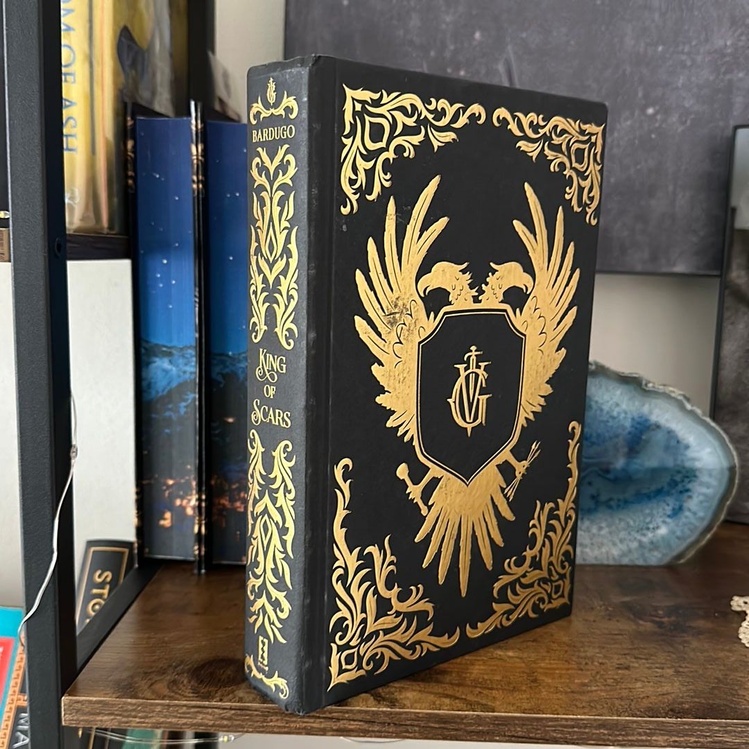 *SIGNED* King Of Scars by Leigh Bardugo, Hardcover | Pangobooks