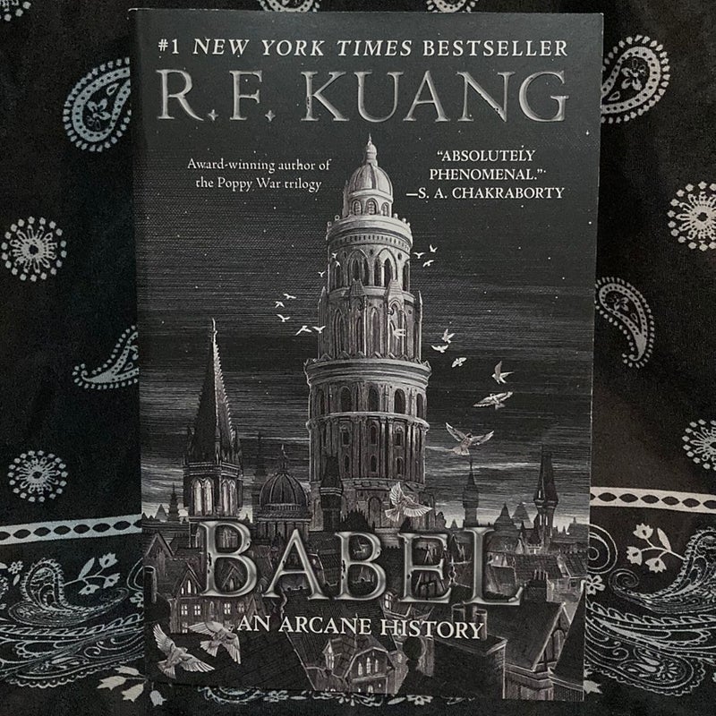 Babel by R. F. Kuang, Paperback | Pangobooks