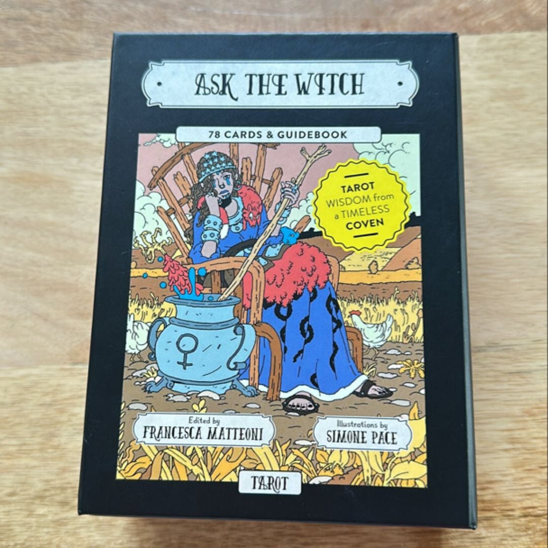 Ask the Witch Tarot Deck by Francesca Matteoni & Simone Pace, Paperback ...