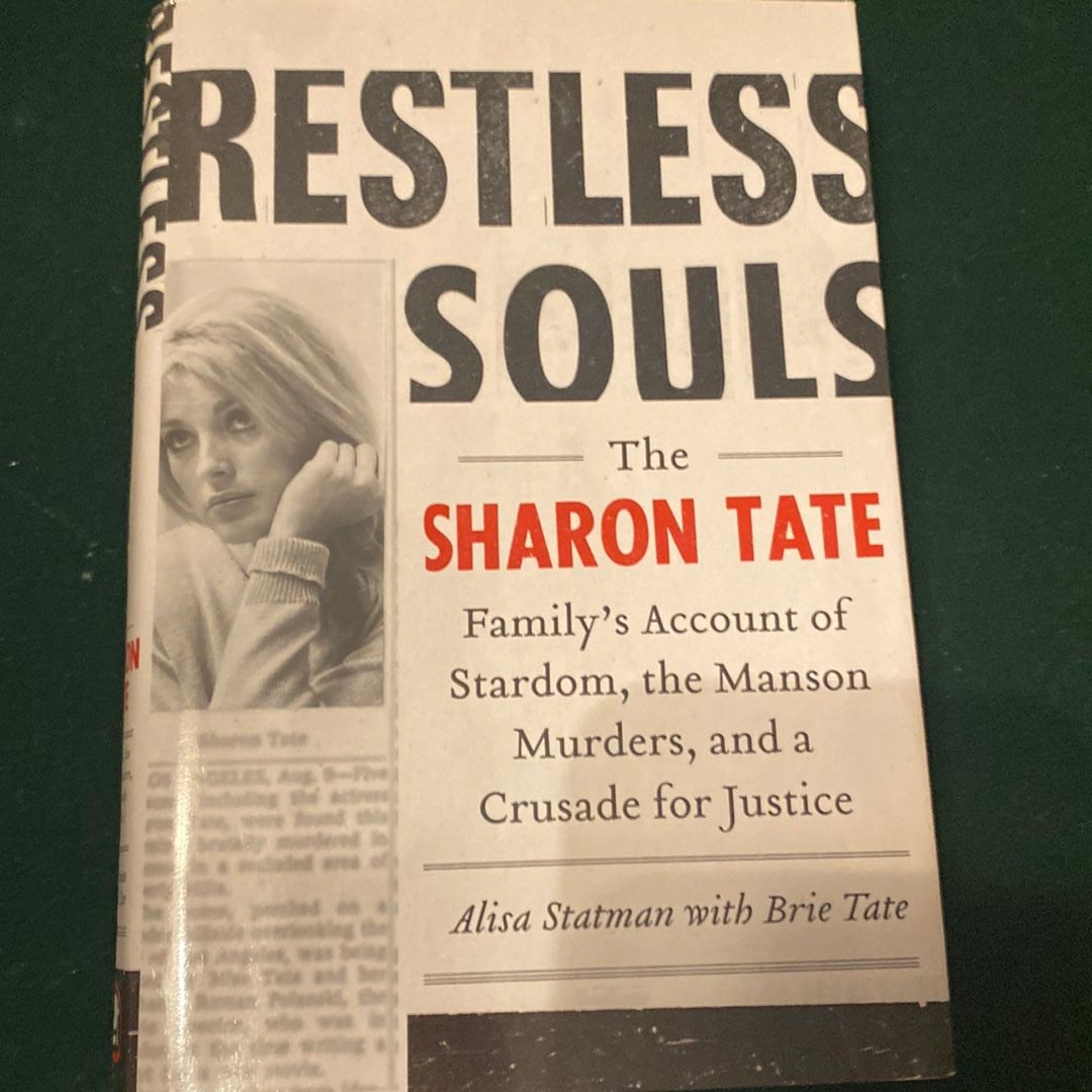 Restless Souls by Alisa Statman, Hardcover | Pangobooks