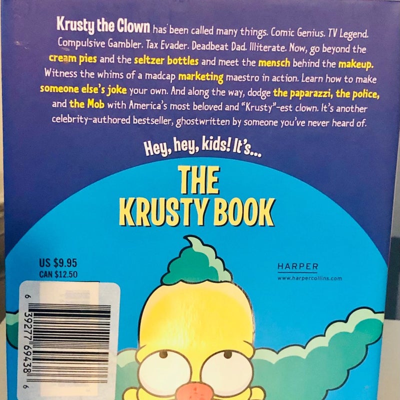 The Krusty Book by Matt Groening, Hardcover | Pangobooks