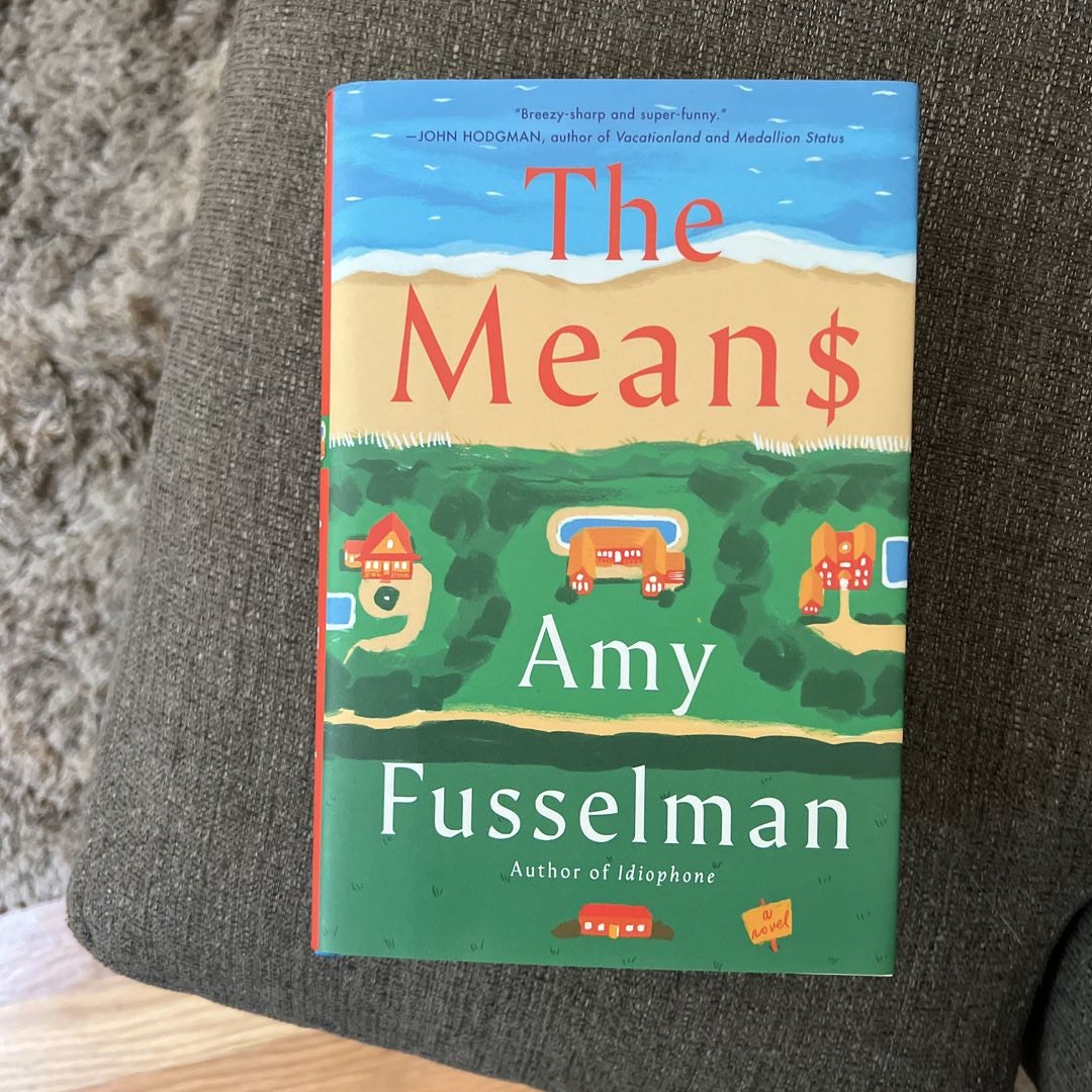 The Means by Amy Fusselman